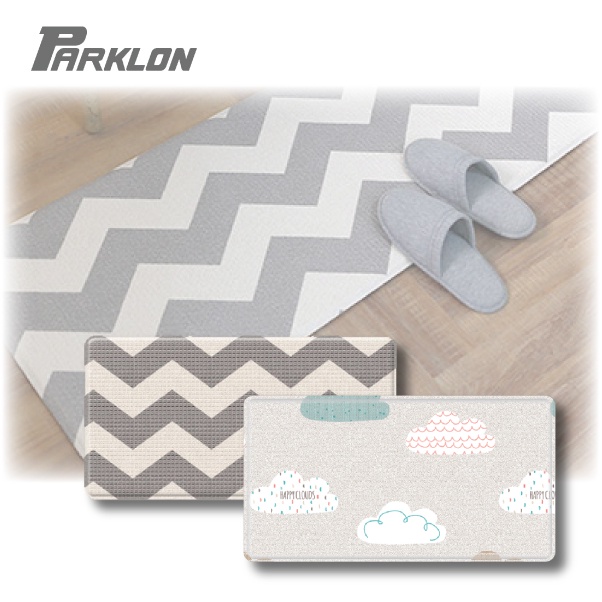 Parklon Multipurpose Mat Cloud Zig Zag (size S/M) | Shopee Singapore