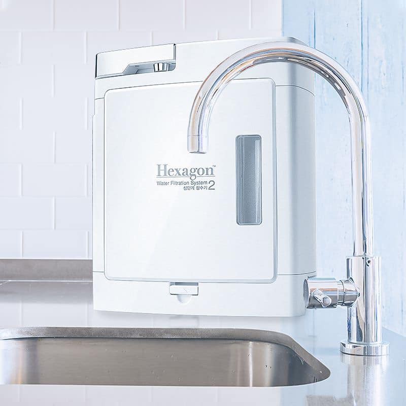 Hexagon Water Filtration System 2 | Shopee Singapore