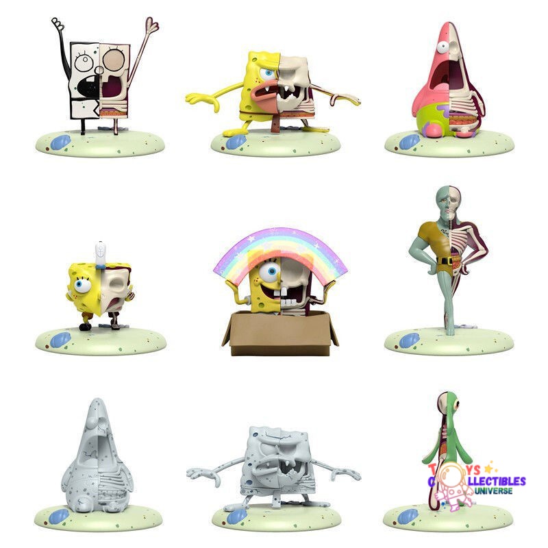 [AUTHENTIC] Blind Box Designer Unique Figurine Collectibles ...