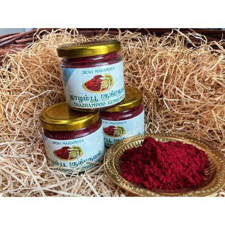 Dewi Mahamaya Thazhampoo Kumkumam 100g |100% Natural & Premium | Screw ...
