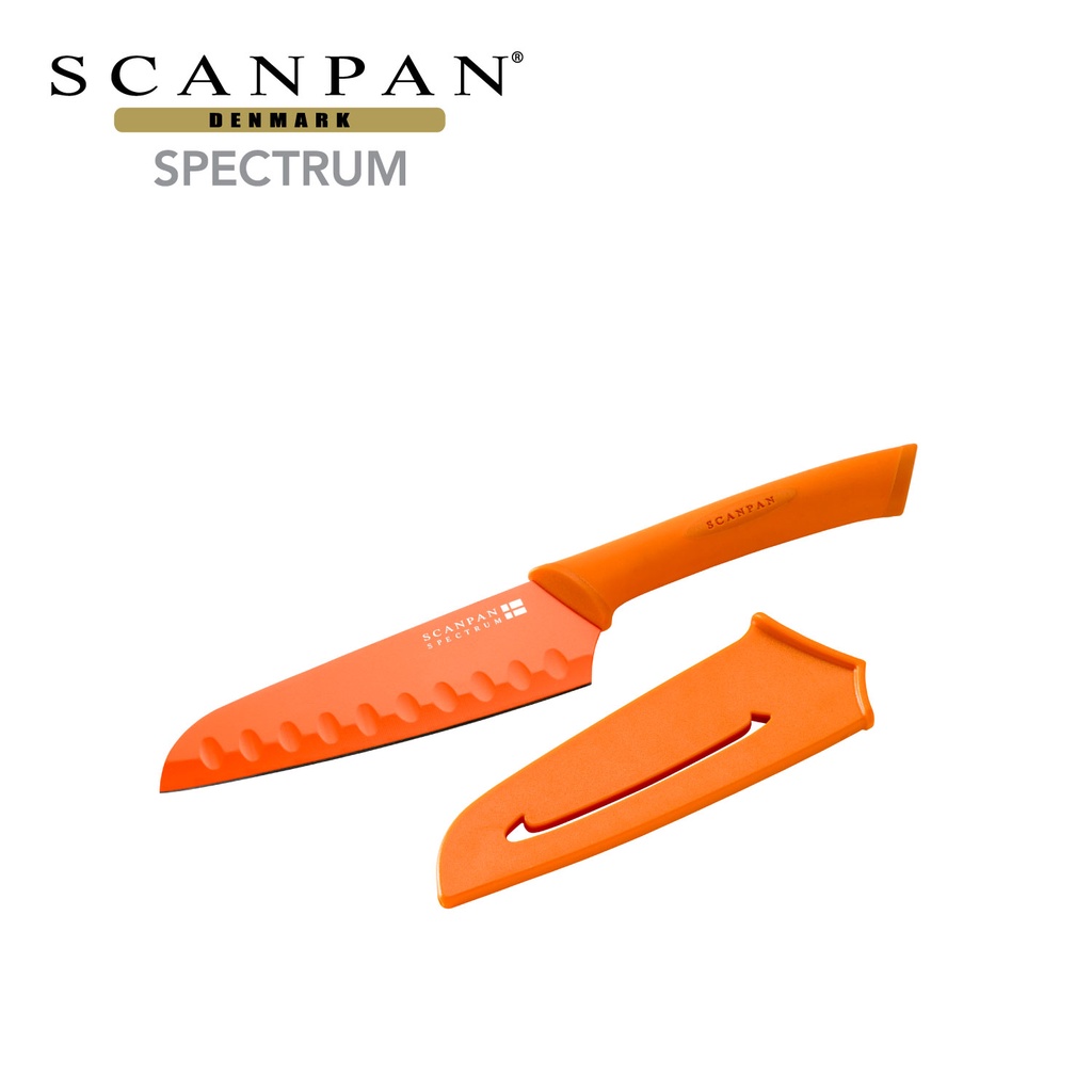 SCANPAN Spectrum 14cm Santoku Knife (8 Colours) | Shopee Singapore
