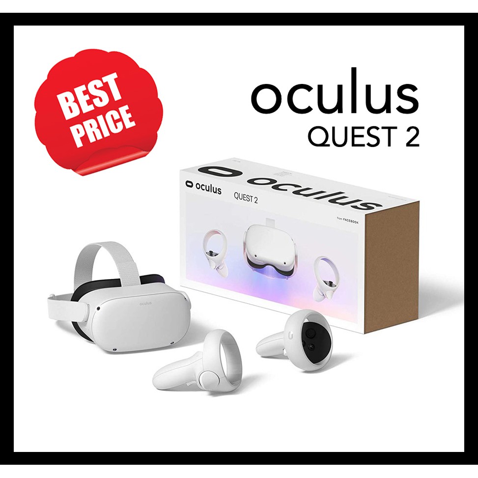 Oculus / Meta Quest 2 All-In-One Virtual Reality VR Headset (128GB ...