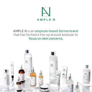 AMPLE:N Ampoules 100ml essence serum - Hyaluron, Ceramide, VC, Peptide ...