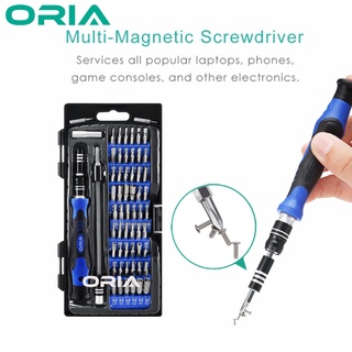 ORIA 132-IN-1 Precision Screwdriver Set Computer Repair Tool Kit with ...