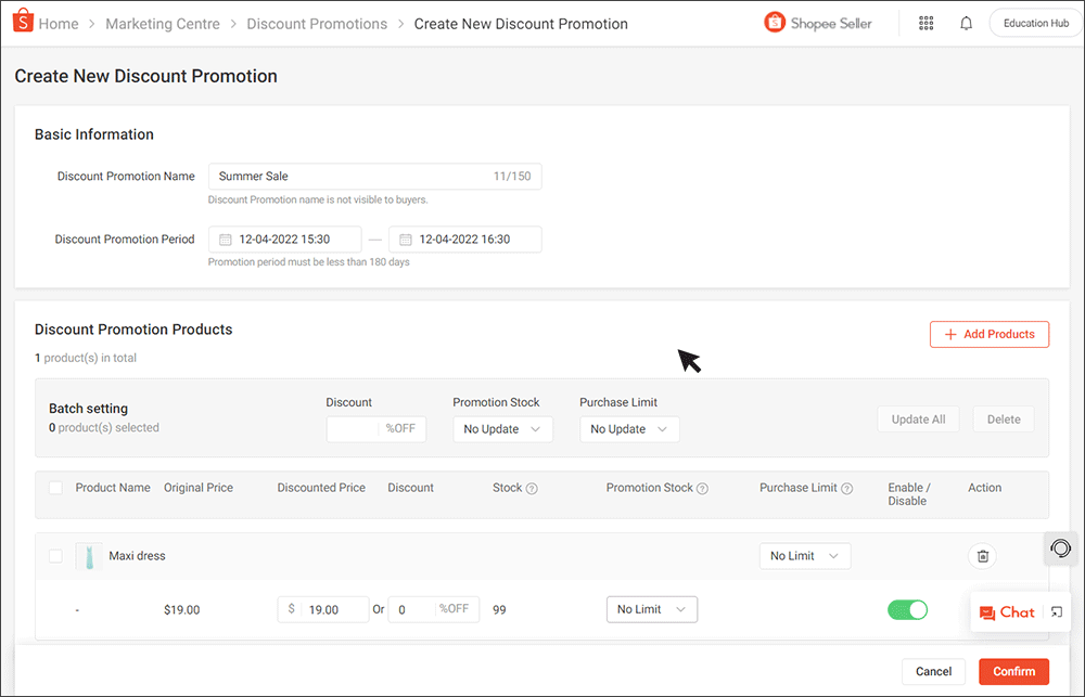 Setting reserved stock | PH Seller Education [Shopee]