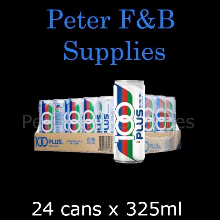 100 Plus Original Can Drink (24 x 325ml) | Shopee Singapore