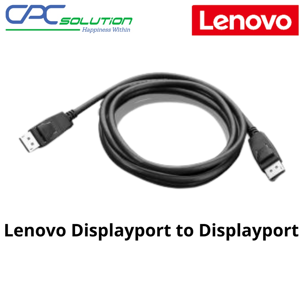Lenovo Displayport to Displayport Cable | Shopee Singapore