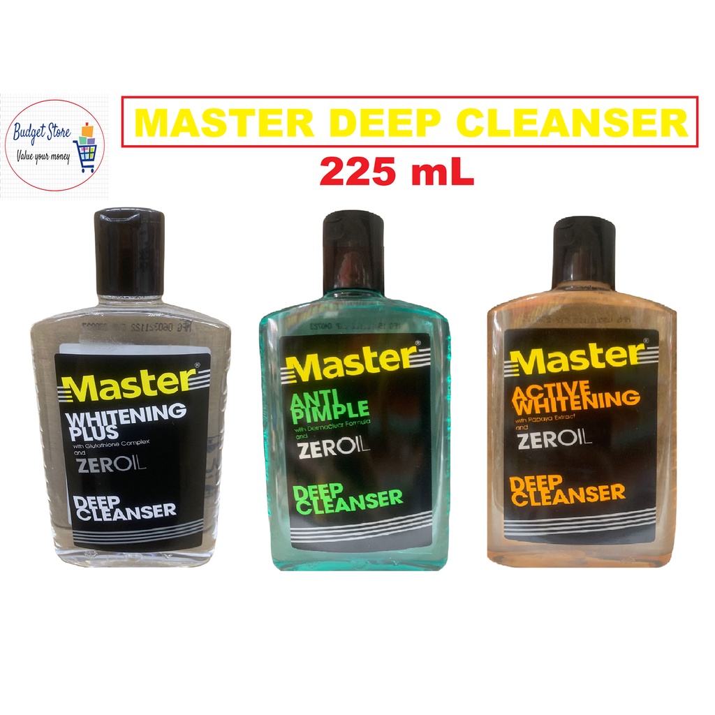 Master Deep Cleanser for Men - 225 mL | Shopee Singapore