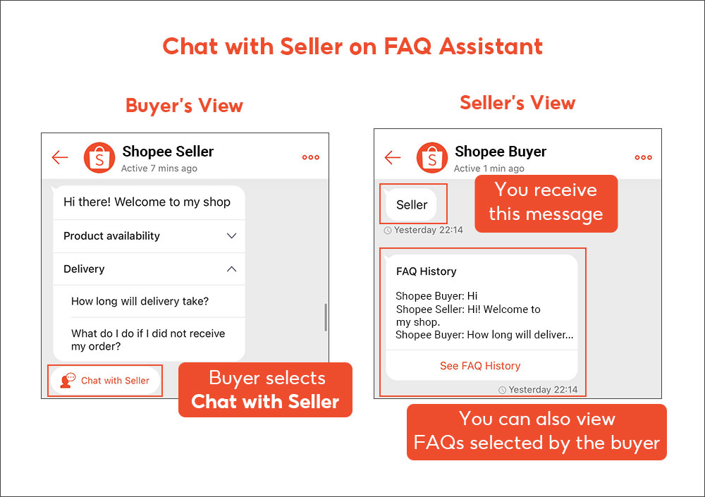 FAQs on Chat Response Rate | MY Seller Education [Shopee]