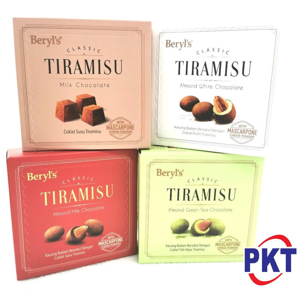 NEW !!!! Beryl's TIRAMISU Chocolate with MASCARPONE Cheese Powder 65g ... NEW !!!! Beryl's TIRAMISU Chocolate with MASCARPONE Cheese Powder 65g ...