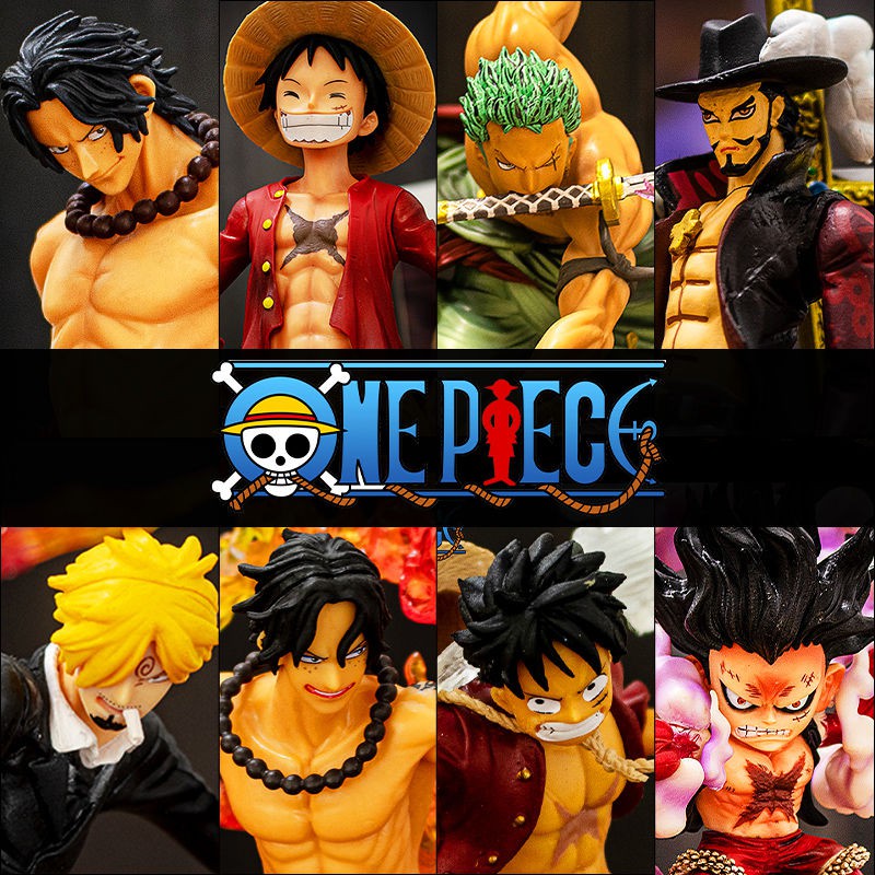 One Piece Figure Pvc Figure Luffy Sauron Model Decoration Female ...