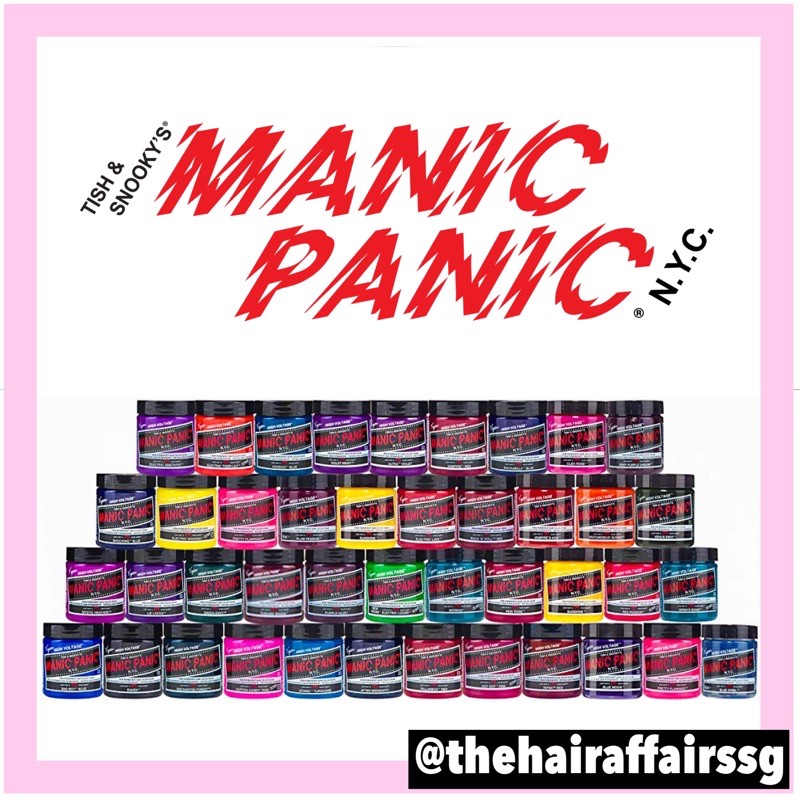 ️Manic Panic ️Classic | Shopee Singapore