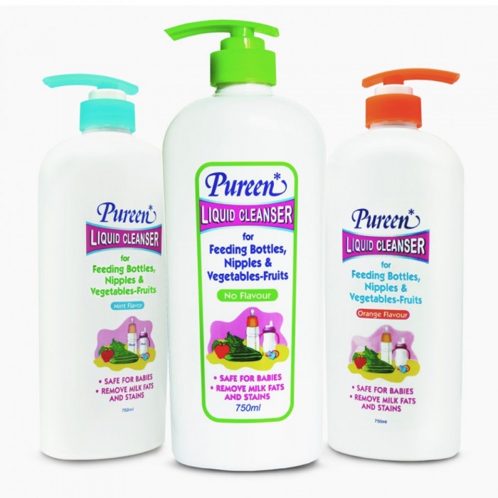 Pureen Liquid Cleanser 750ml | Shopee Singapore