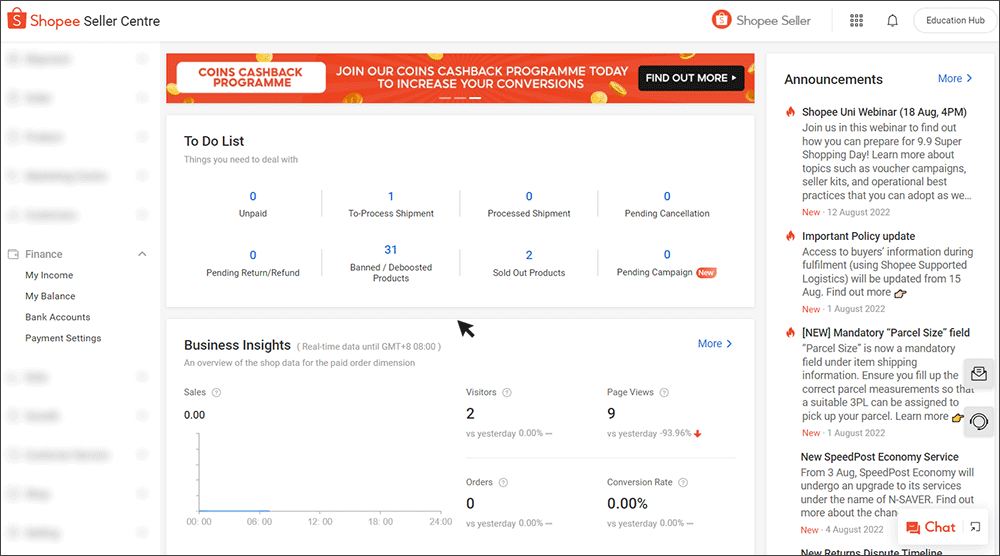 Payment for return/refund of completed orders | PH Seller Education ...