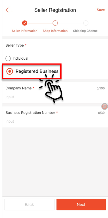 [Seller Basics] How to register as a Seller via Shopee App? | Shopee MY ...