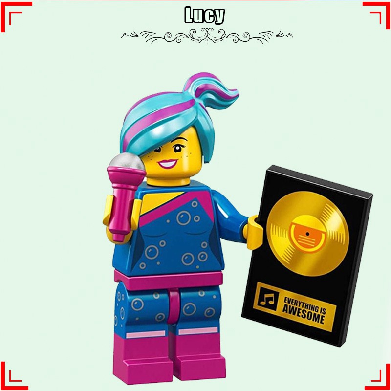 Unikitty And Emmet
