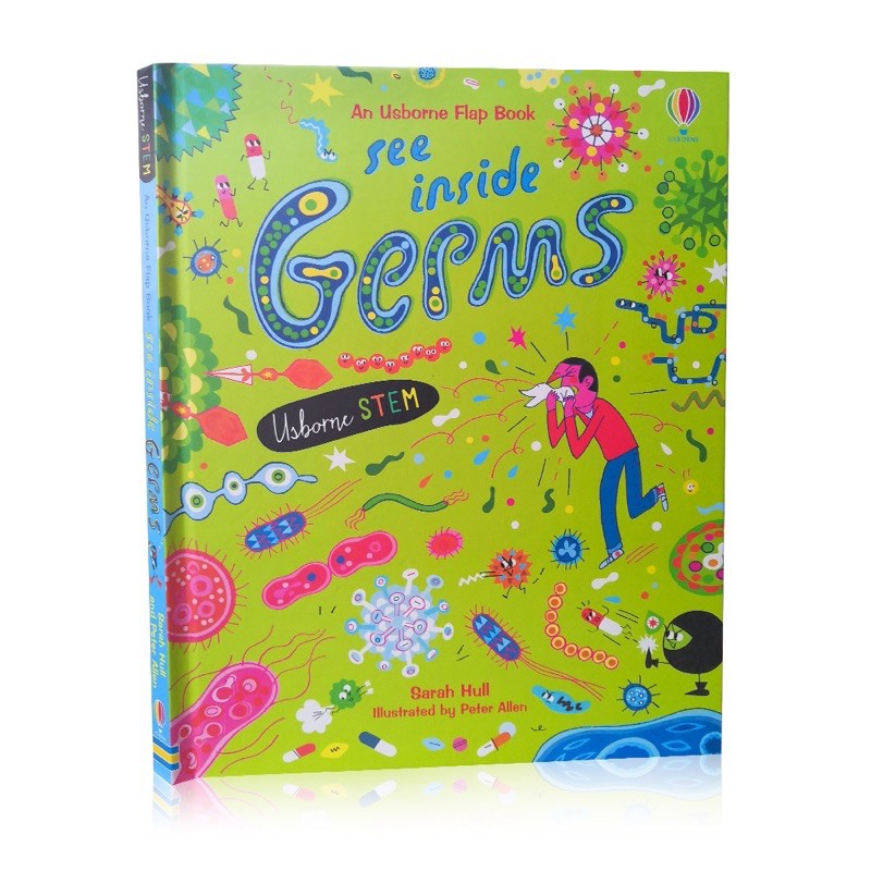 Usborne See Inside Germs | Shopee Singapore