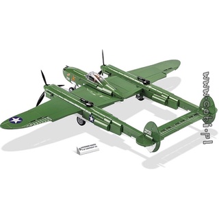 [SG STOCK] COBI WW2 USAF P38 LIGHTNING FIGHTER PLANE BRICKS 5726 (LEGO ...