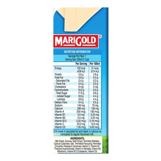Marigold Milk With Malt 24 X 200Ml | Shopee Singapore