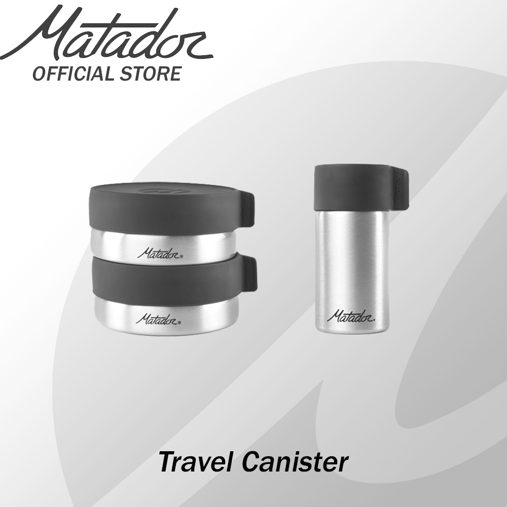 Matador Waterproof Travel Canister Travel Containers - 100ml / 40ml ...
