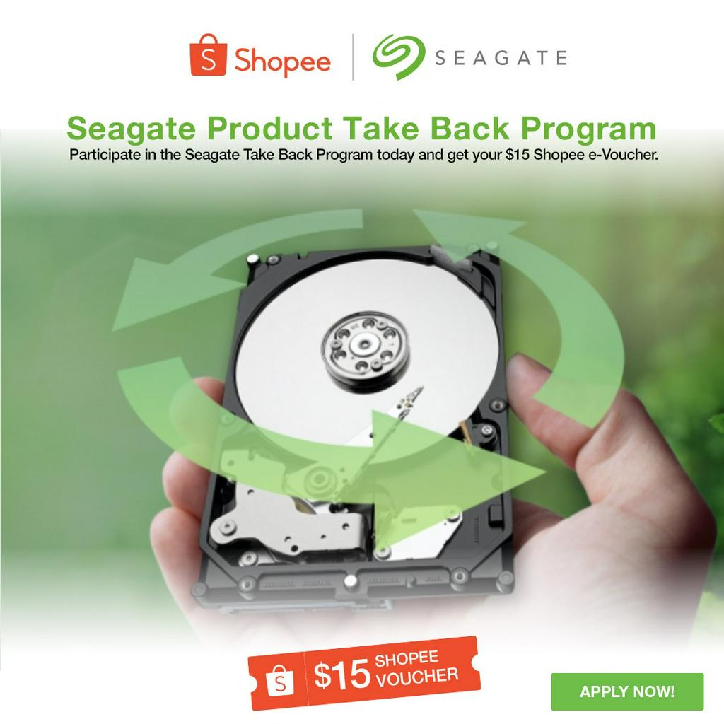 Seagate Singapore Official Store, Online Shop Nov 2022 | Shopee Singapore