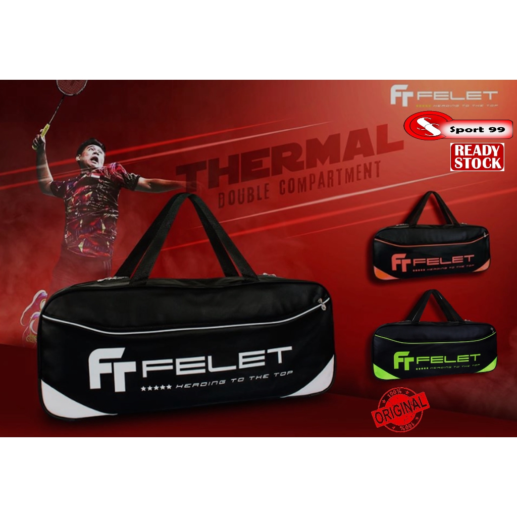 Fleet Tournament Bag 609 Series Badminton Bag | Shopee Singapore