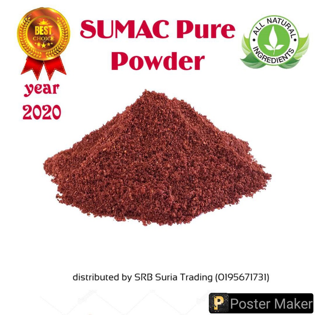 Sumac Pure Powder (50g) | Shopee Singapore