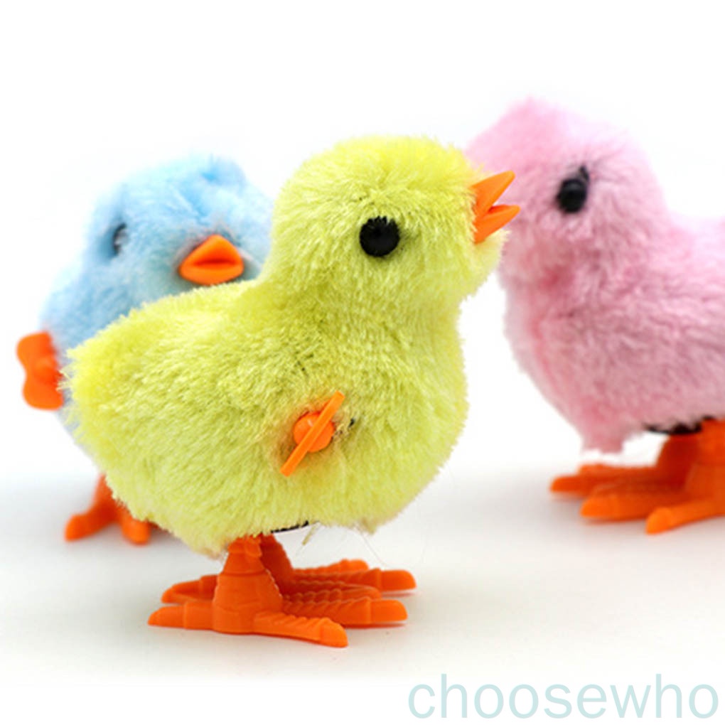 [CHOO] Wind-up Hopping Jumping Chicken Walking Clockwork Rooster ...