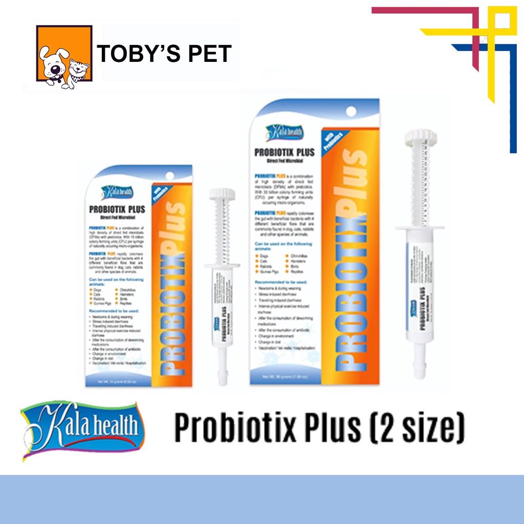 Kala Health Probiotix Plus Pet Supplements (2 Sizes) | Shopee Singapore