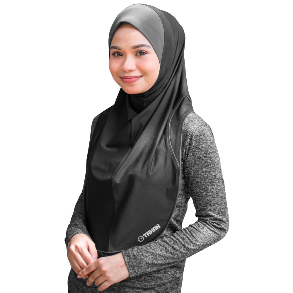 Sport Hijab by TAHAN - Muslimah Instant Sports Hijab Hoods Muslims ...