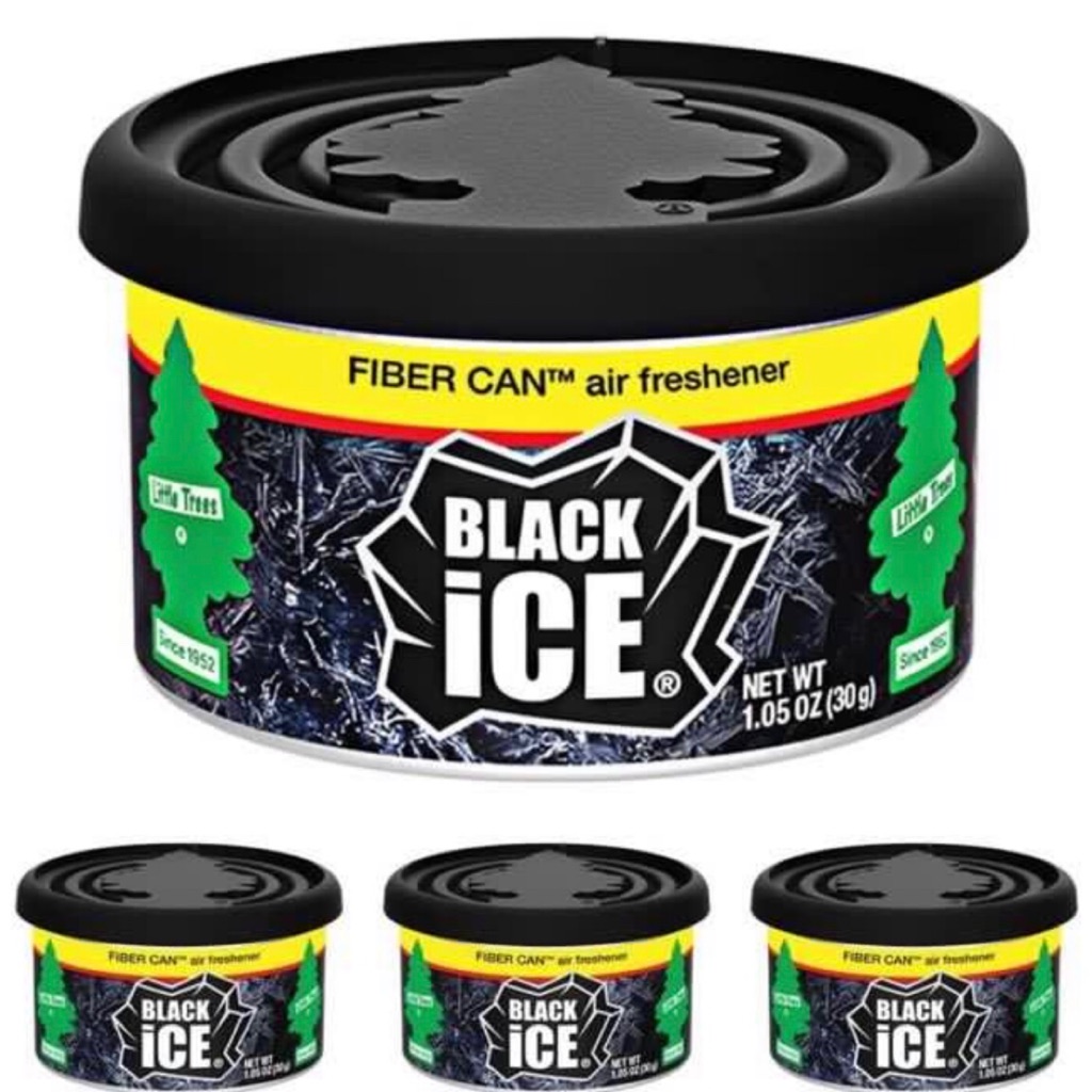 Little Trees Fiber can (Black Ice) | Shopee Singapore