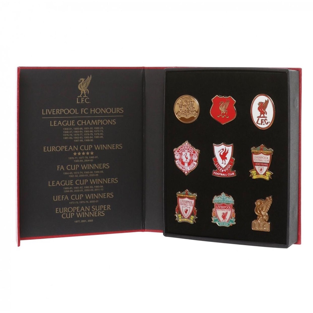 LFC Crest Badge Set | Shopee Singapore