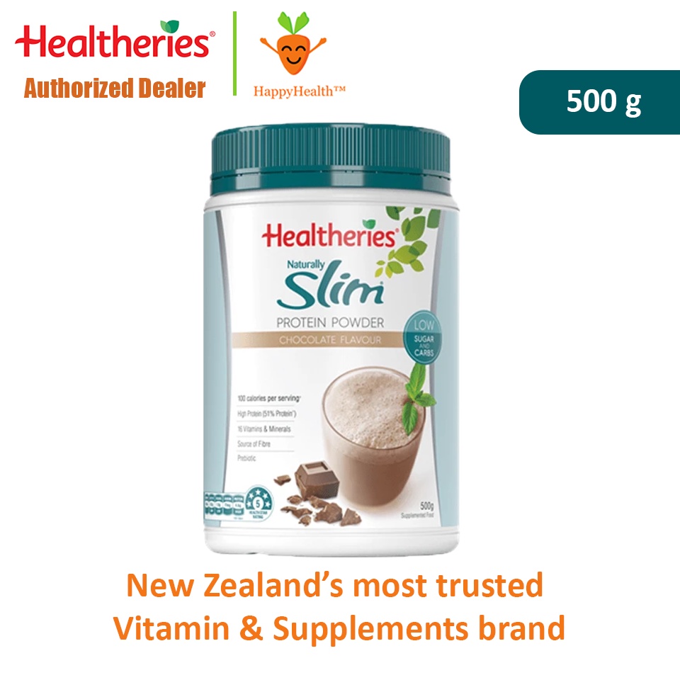 [Authorised Store] - Healtheries Naturally Slim Chocolate 500g ...