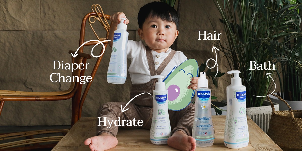 Mustela Official Store, Online Shop Nov 2022 | Shopee Singapore
