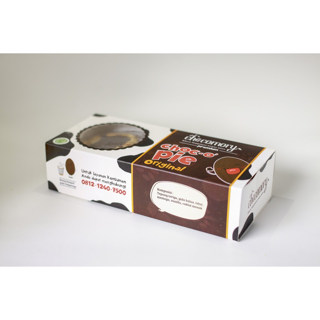 Chocomory Choco Pie 150grm | Shopee Singapore