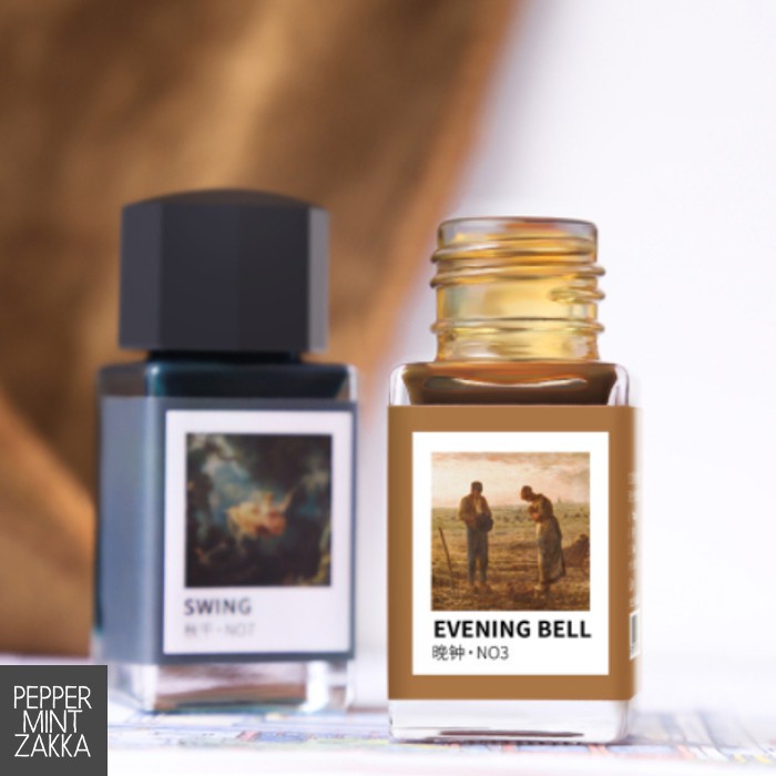 Tramol Water-resistant Fountain Pen Ink 18ml (Good for illustration ...