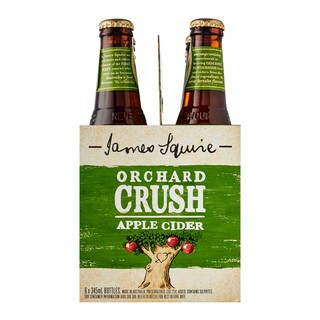 James Squire Orchard Crush Apple Cider 6 x 345 ml | Shopee Singapore