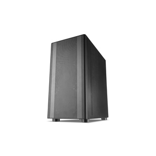 Tecware Flatline TG MATX ITX PC Casing Case Chassis - BLACK / WHITE ...