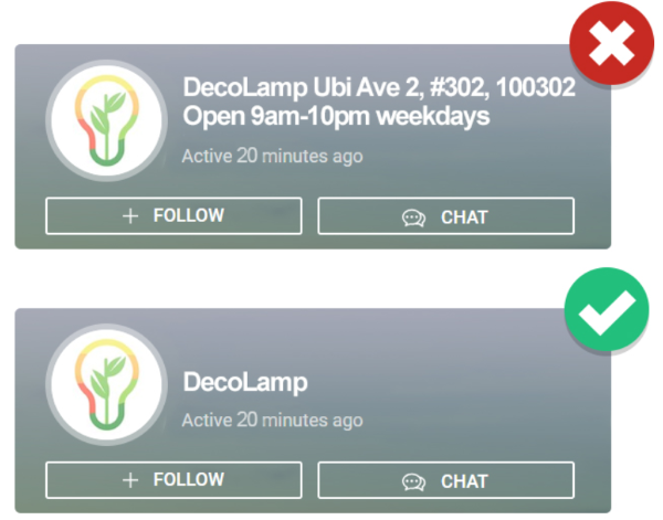 Shopee's policy on shop names | MY Seller Education [Shopee]