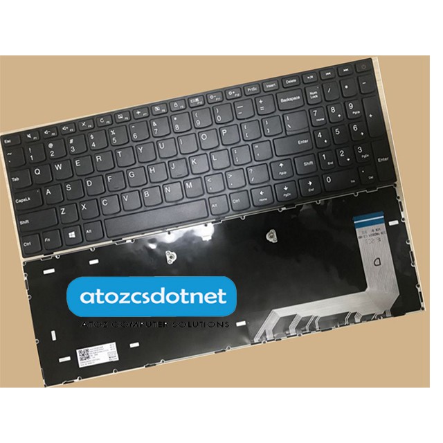 Lenovo IdeaPad 110-15ISK 110-17acl 110-17ikb 110-17isk Keyboard ...