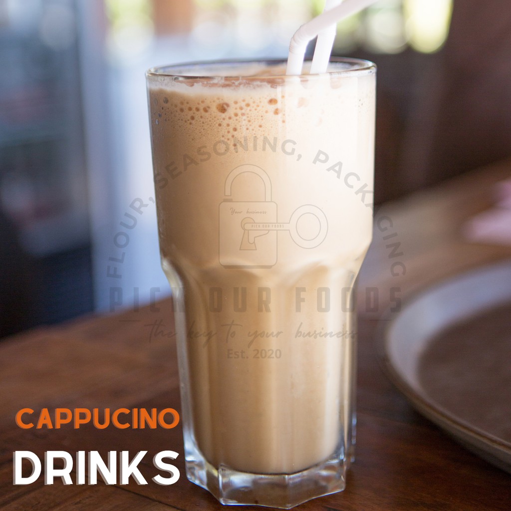 Premium Powder Drink / Vanilla Drink Powder / Redvelvet / Cookie n ...