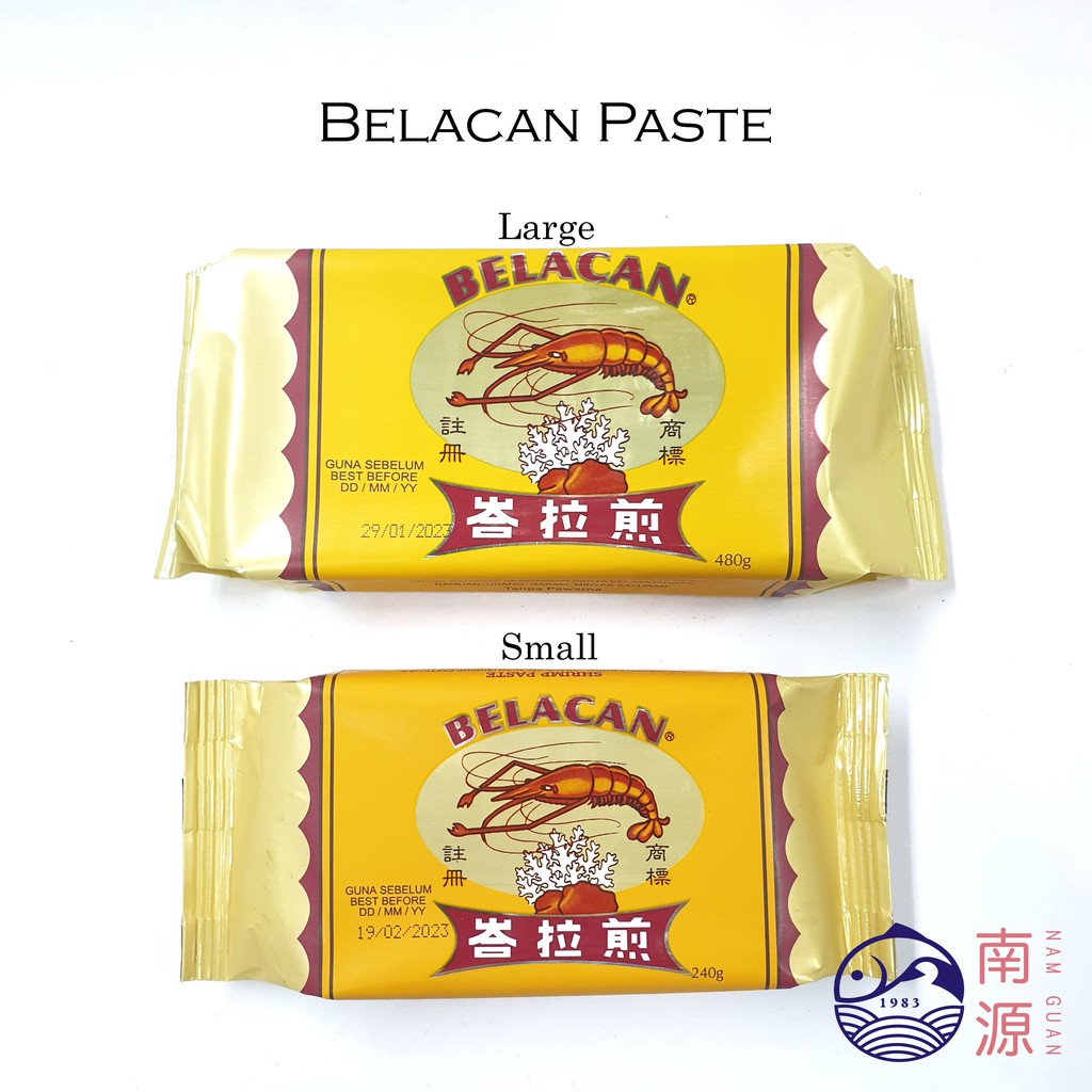 Belacan Paste 240g / 480g | Shopee Singapore