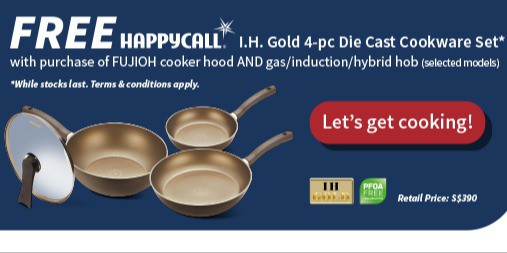 FUJIOH Official Store, Online Shop | Shopee Singapore