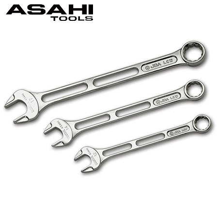 ASAHI Ultra Light Combination Wrench Lightool 8mm~17mm (Made In Japan ...