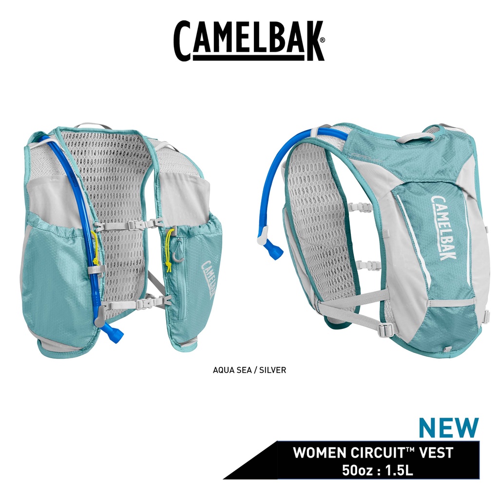 CamelBak Women Circuit Hydration Running Vest with Crux Reservoir ...