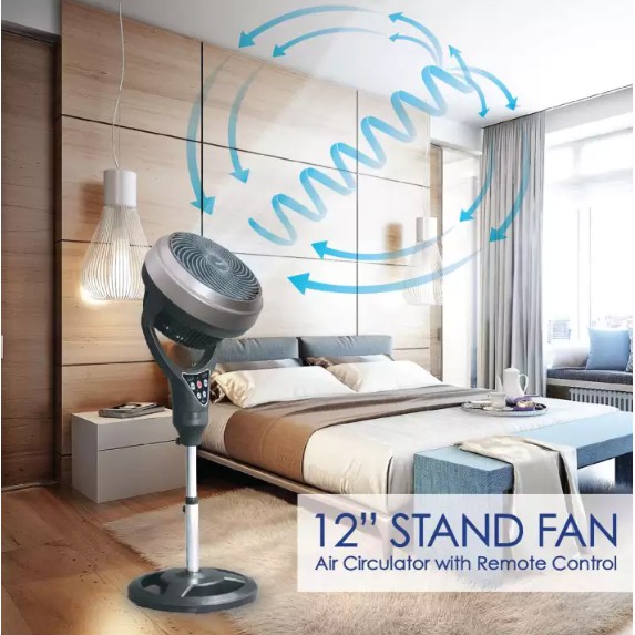 iFan -PowerPac 12 Inch Power Fan & High Velocity Fan, Air Circulator ...