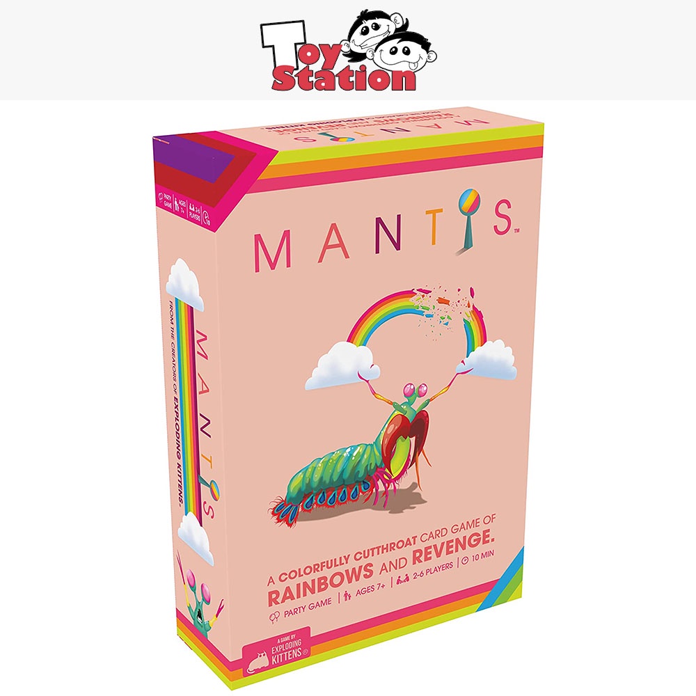 Authentic Mantis Card Game by Exploding Kittens | Shopee Singapore