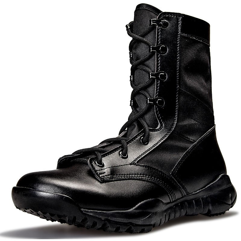 High Top CQB Desert Combat Swat Boots Ultralight Outdoor Military ...