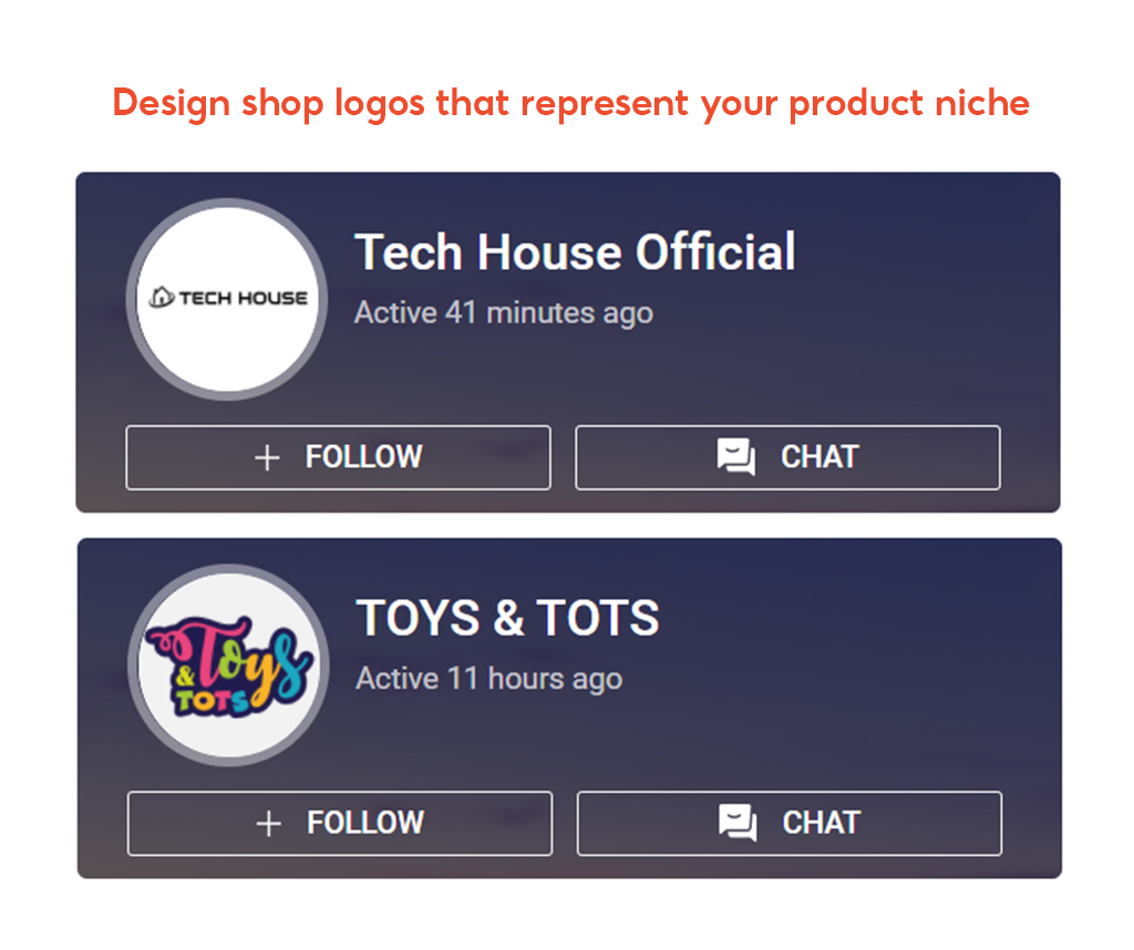Choosing your shop name and logo | Shopee SG Seller Education Hub