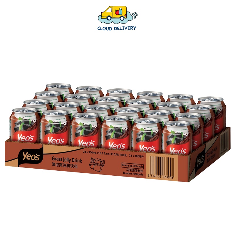 Yeo's Grass Jelly Can (24 x 300ml) | Shopee Singapore
